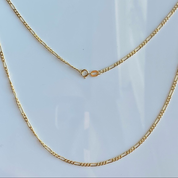 Jewelry | 18k Real Saudi Gold Chain Necklace | Poshmark